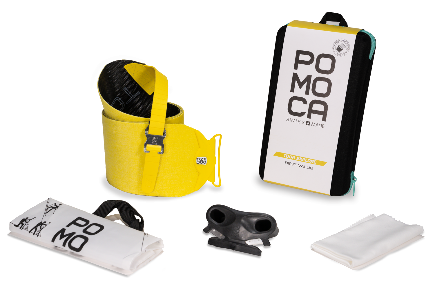 Pomoca Tour Explore Climbing Skins 140mm - MountainOps