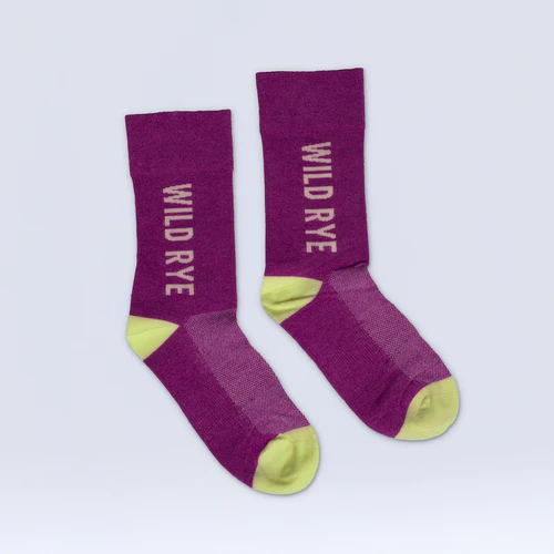 Wild Rye 6" Bike Socks - MountainOps