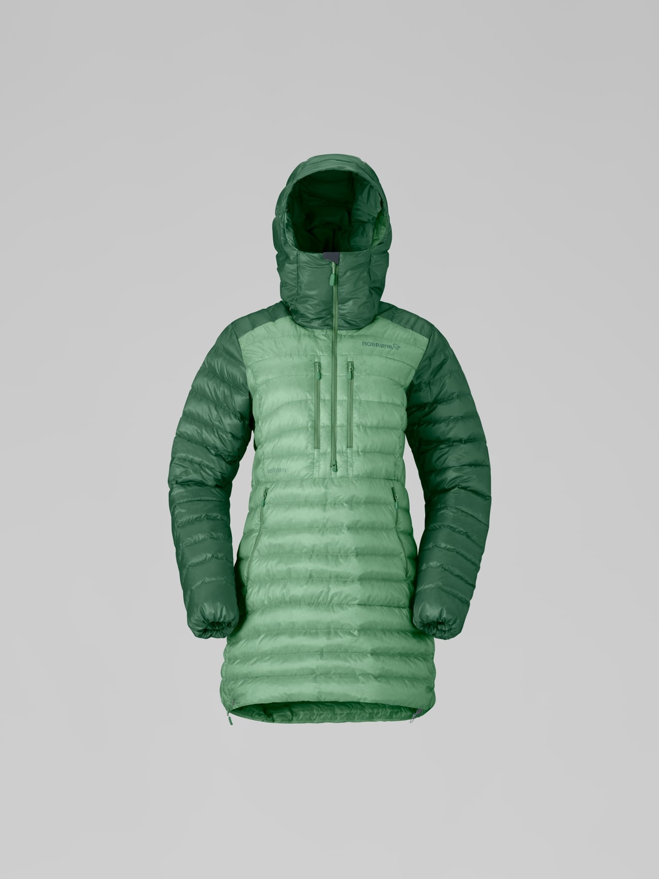 Norrona Women's Lofoten Down800 Anorak - MountainOps Outdoor Gear