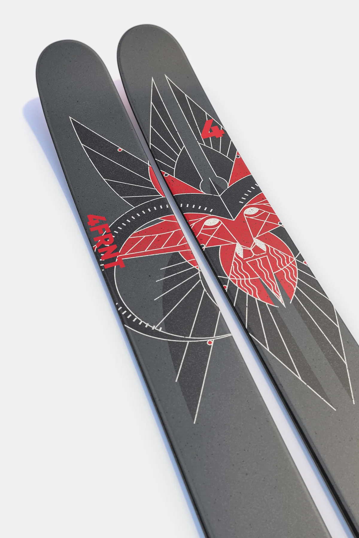 4FRNT Renegade Skis 25/26 - MountainOps Outdoor Gear