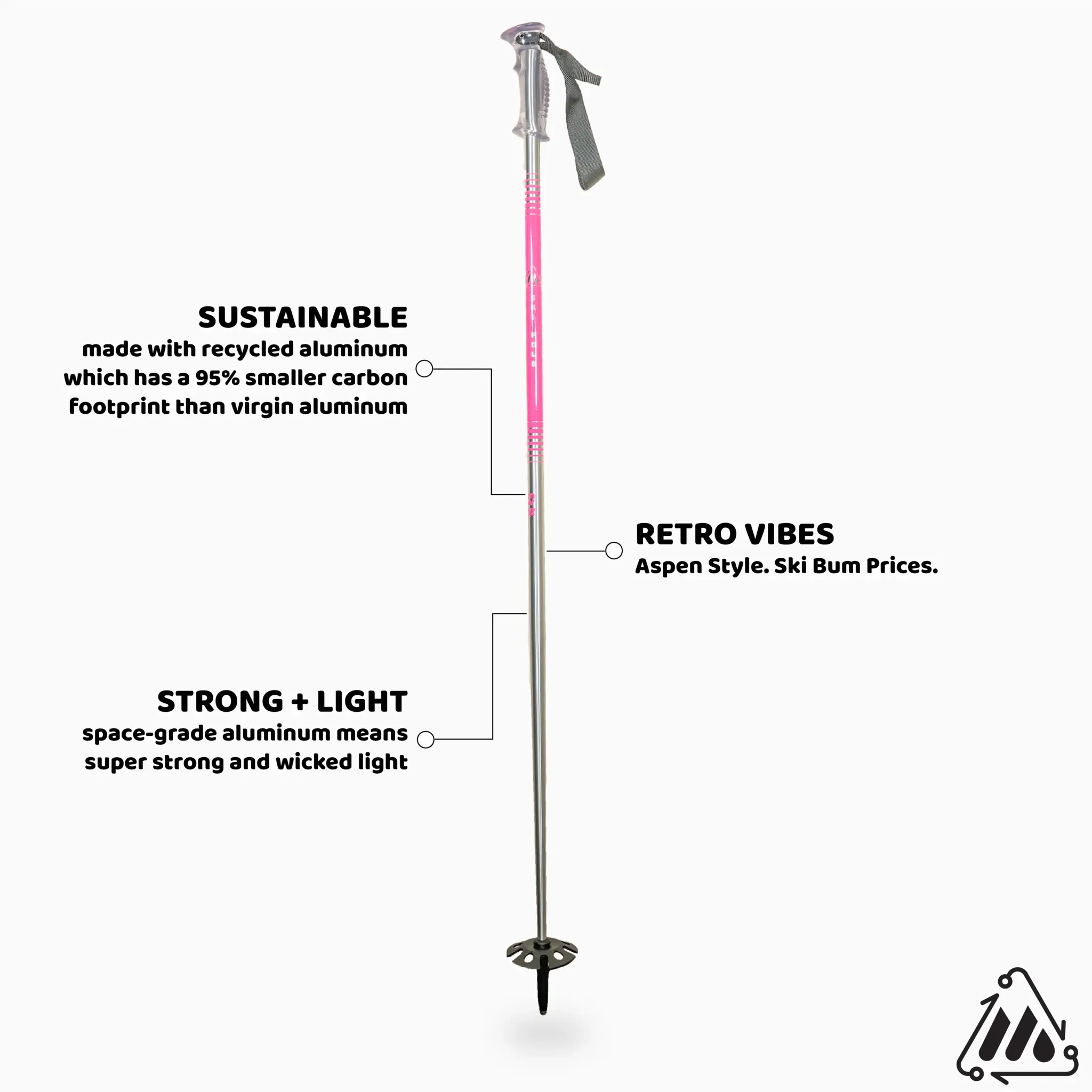 MountainFlow The "Ski Pole" - MountainOps Outdoor Gear
