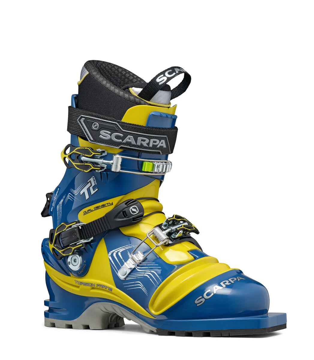 Scarpa T2 Eco Men's Telemark Boots - MountainOps Outdoor Gear