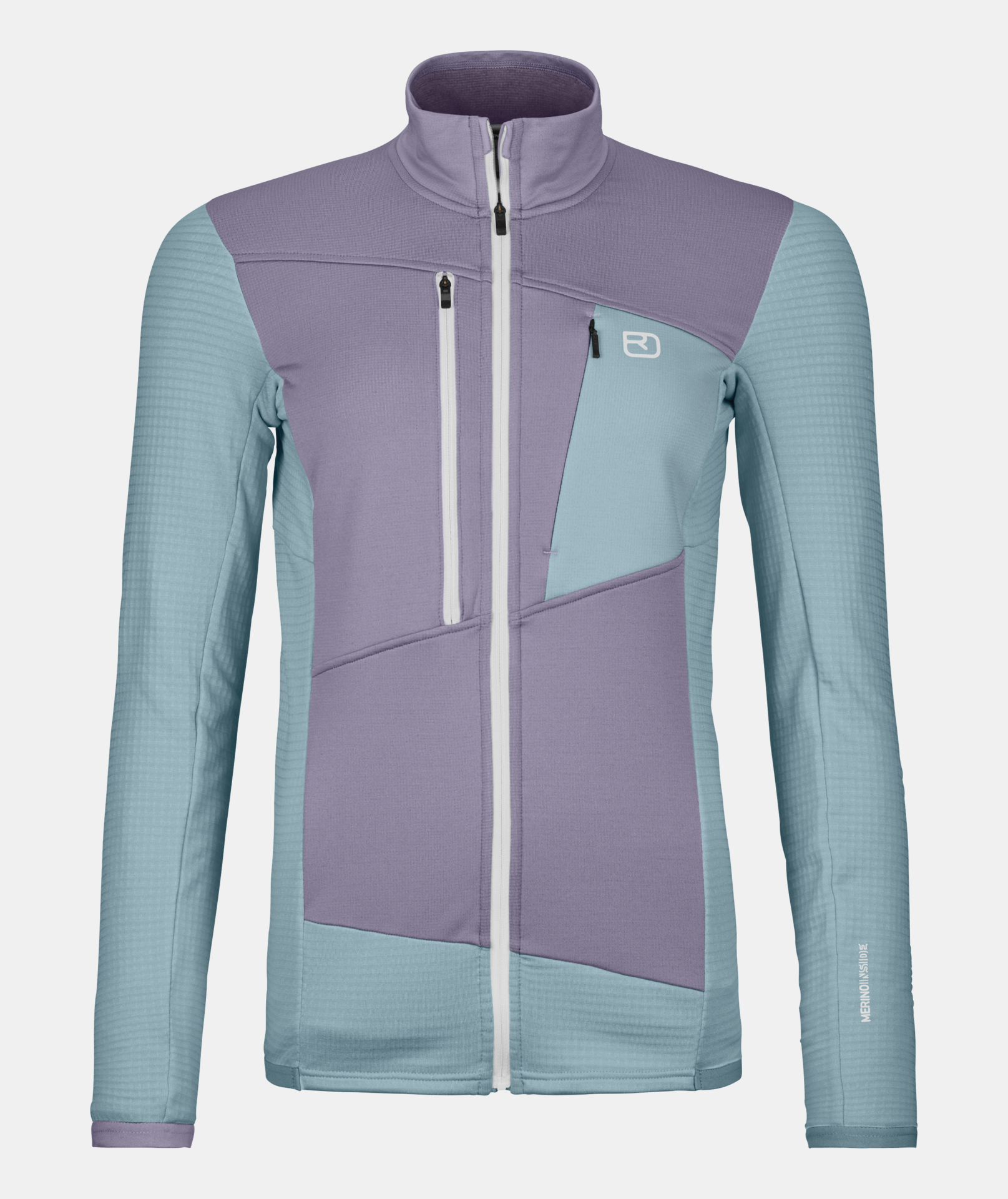 Ortovox Women's Fleece Grid Jacket - MountainOps Outdoor Gear