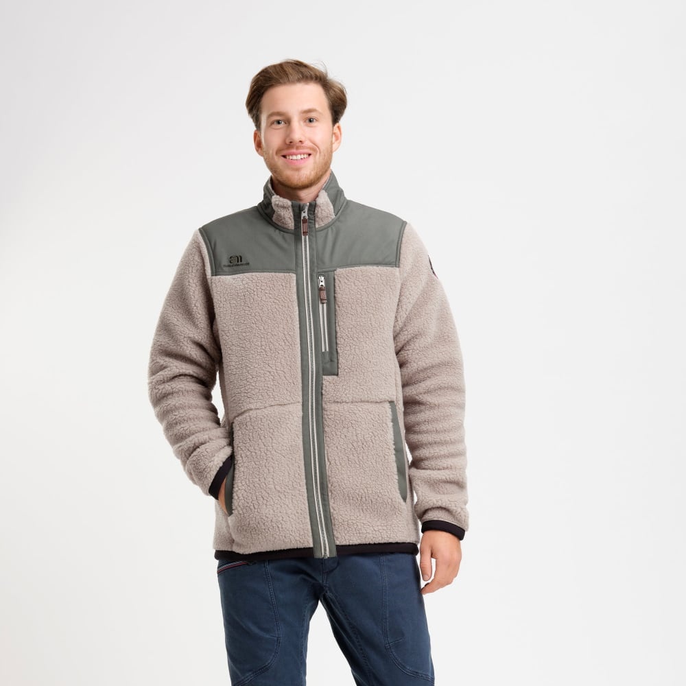 Elevenate Men's Glacier Pile Jacket - MountainOps Outdoor Gear