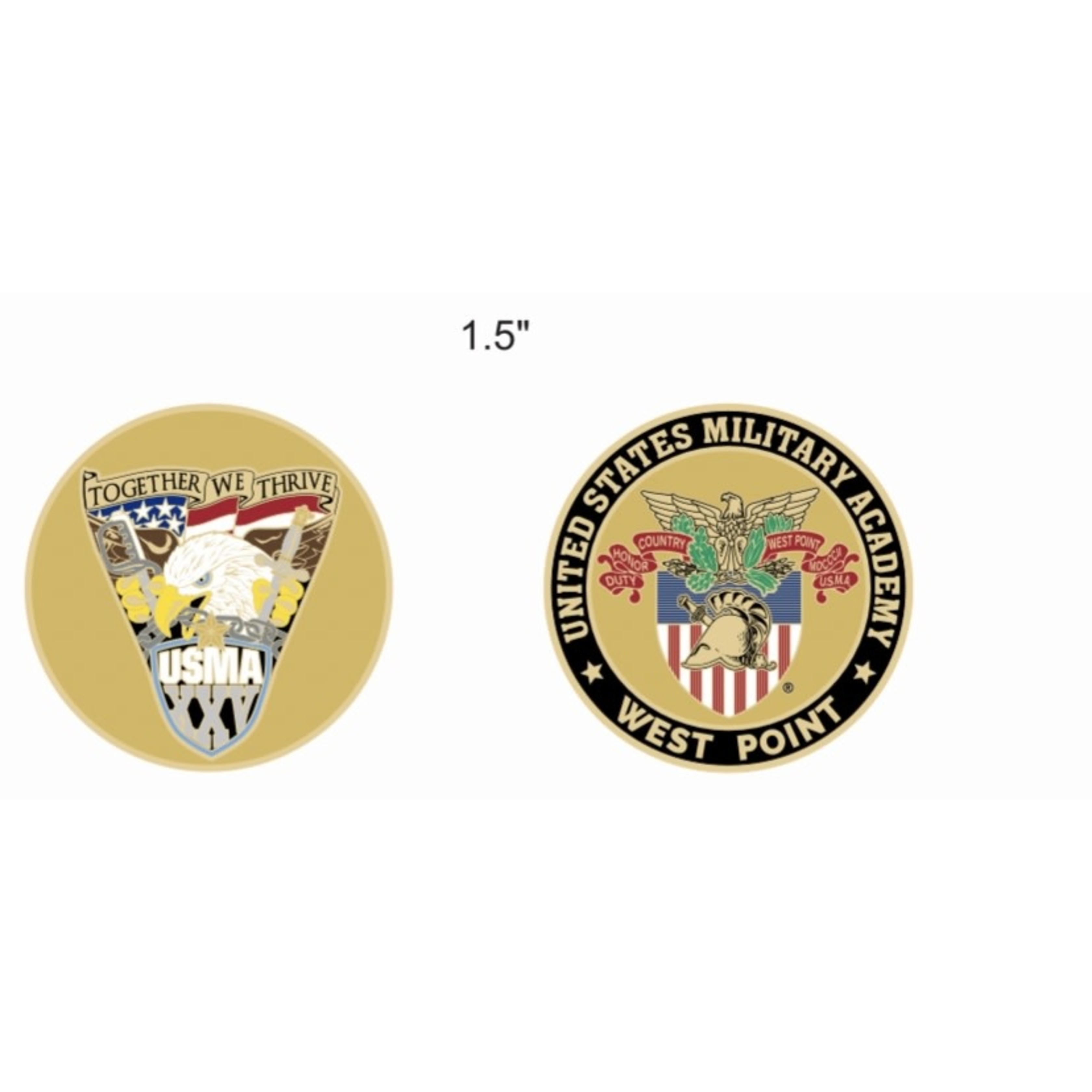 Class Coins - Daughters of the U.S. Army Gift Shop (DUSA)