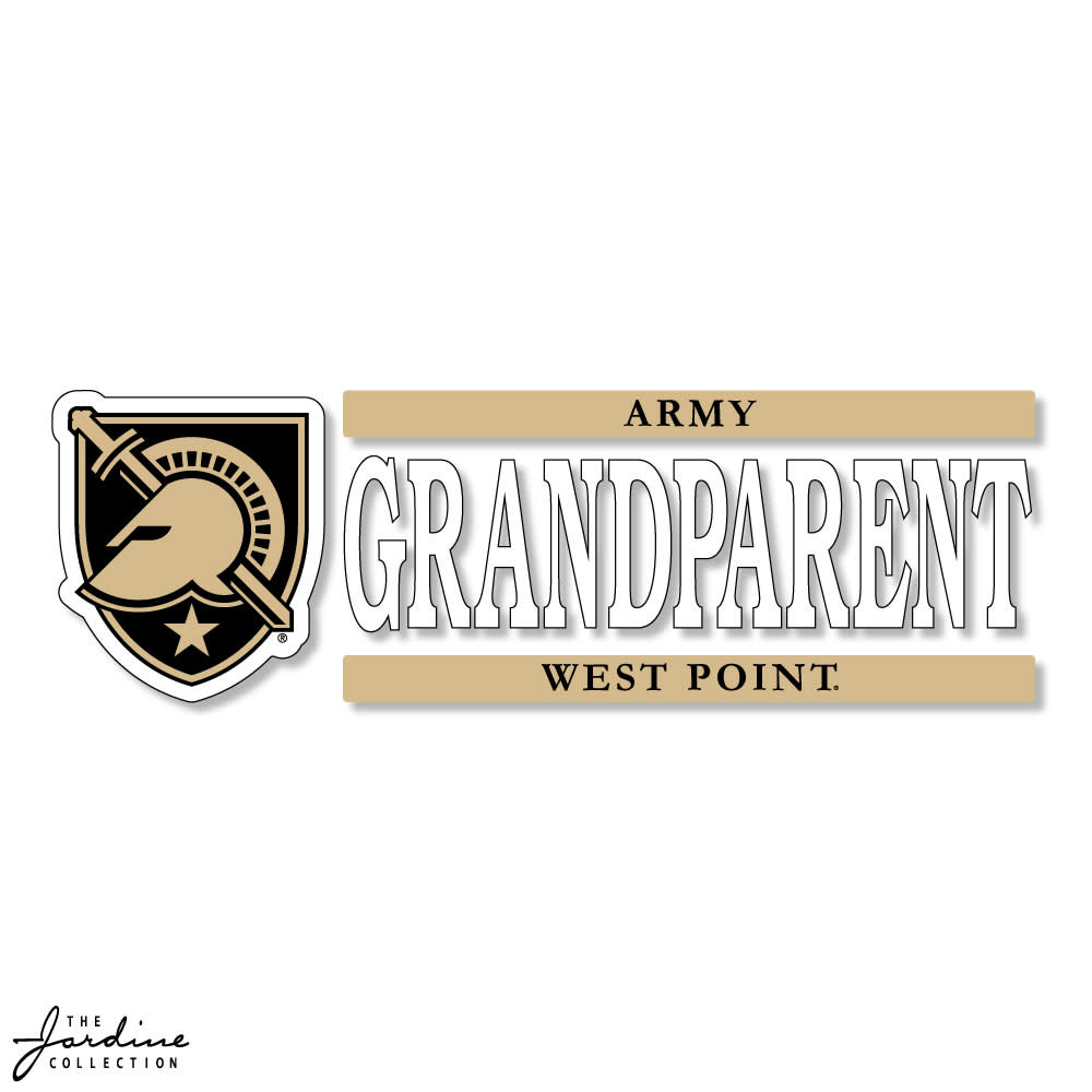 West Point Grandparent Decal, 10" - Daughters of the U.S. Army Gift ...