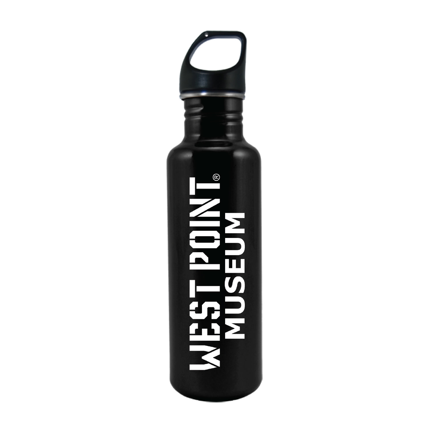 Excursion Bottle, Stainless Steel. (West Point Museum), 26 ounce ...