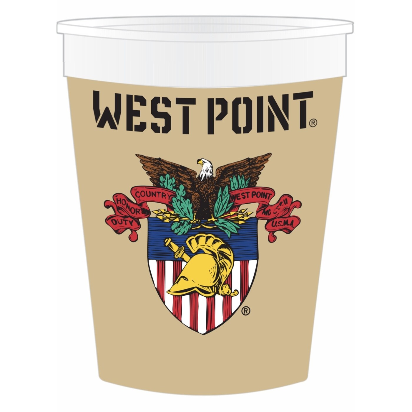 Memorables 16 oz. Stadium Cup, 5-Pack - Daughters of the U.S. Army Gift ...