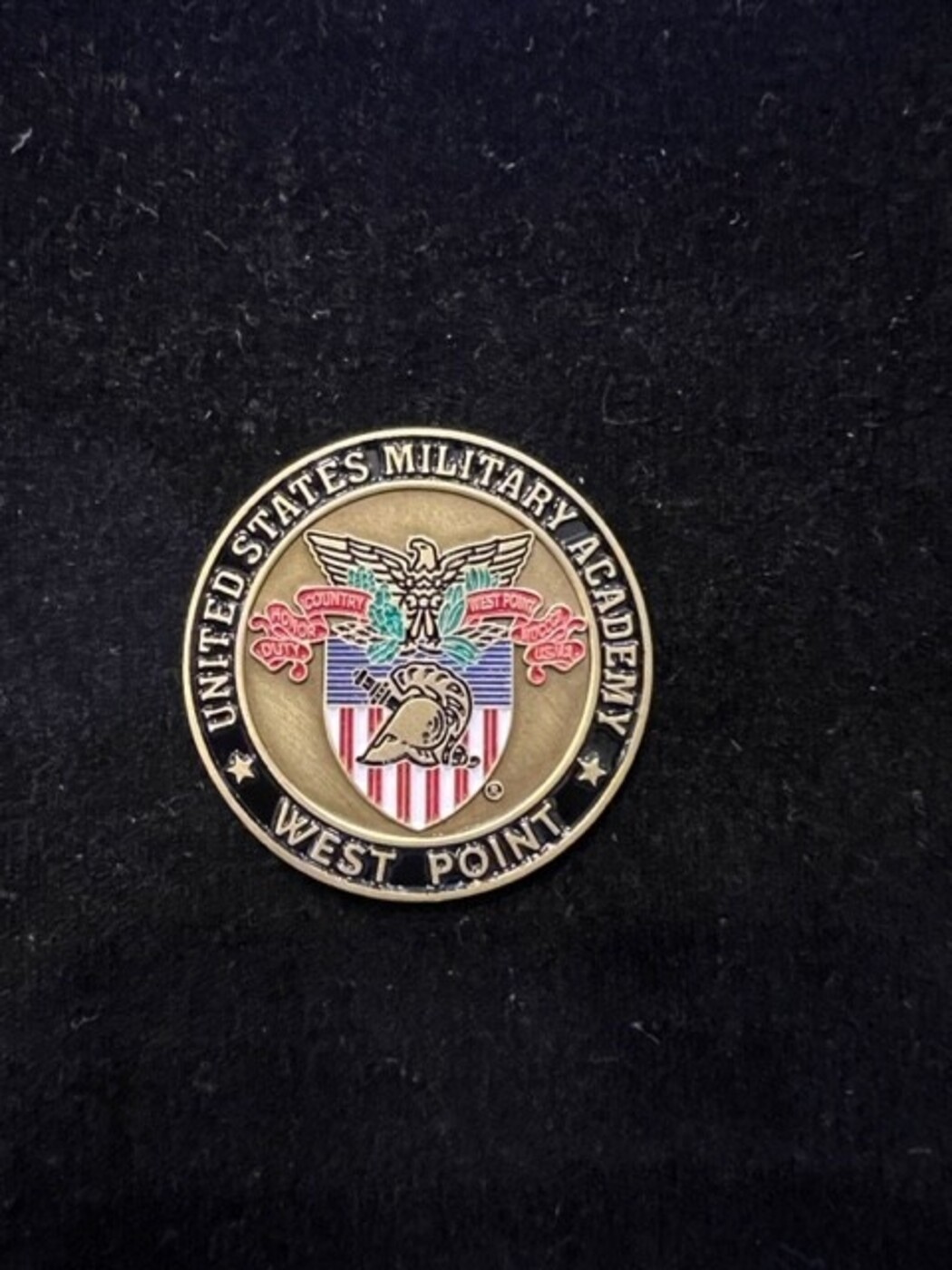 USMA 2026 Class CREST Coin - Daughters of the U.S. Army Gift Shop (DUSA)