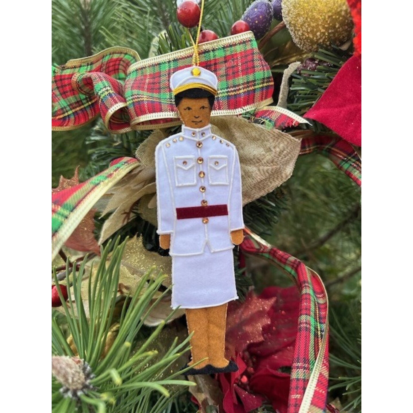 St. Nicholas Cadet Ornaments - Daughters of the U.S. Army Gift Shop (DUSA)