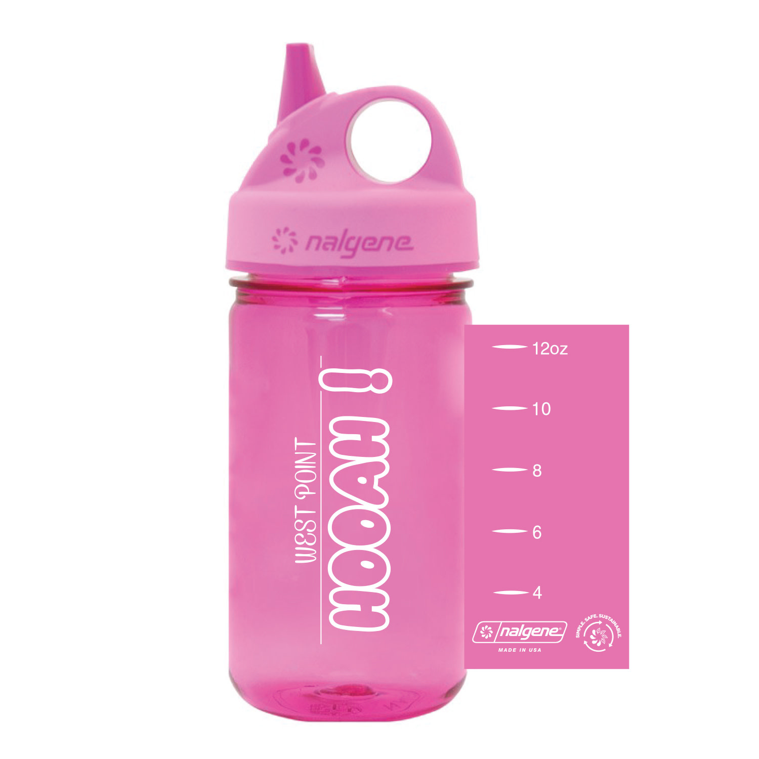 Nalgene Sippy Cup, 12 oz. - Daughters of the U.S. Army Gift Shop (DUSA)