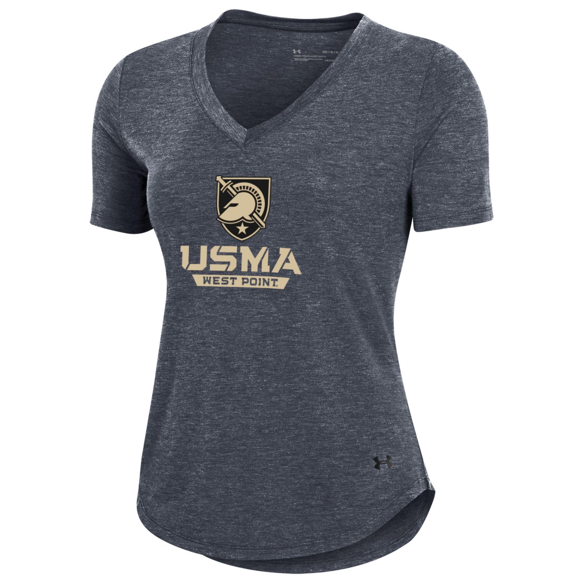 USMA Breezy V-Neck Tee for Women - Daughters of the U.S. Army Gift Shop ...
