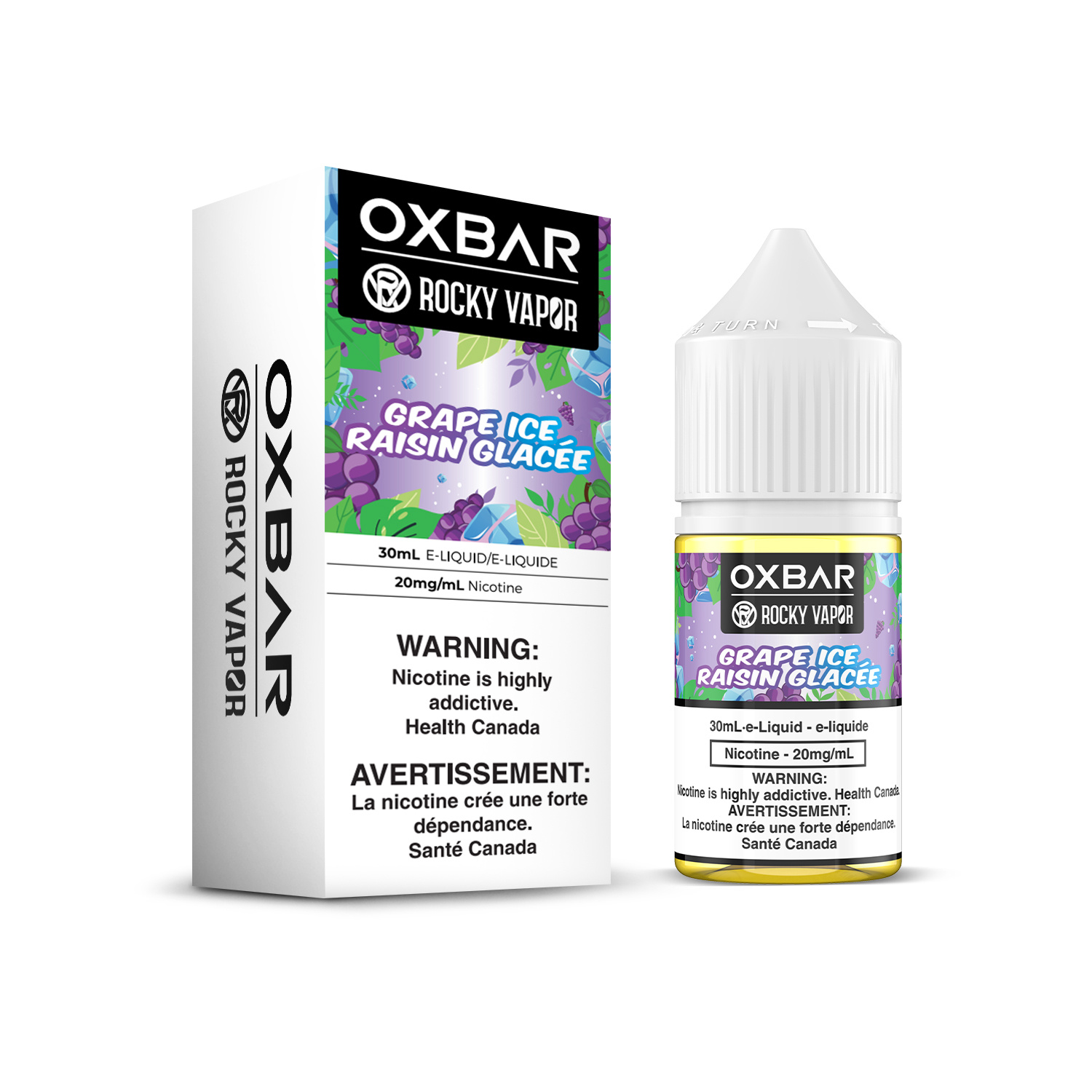 Oxbar E-Liquid - Vape Hut