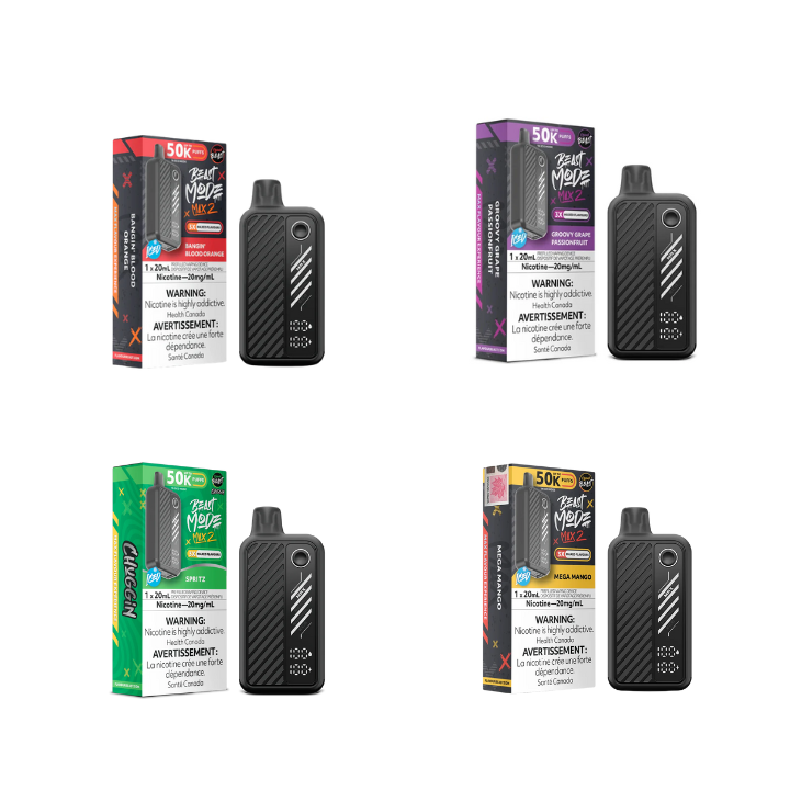 Flavour Beast Beast Mode Max 2 50K Disposable - Vape Hut