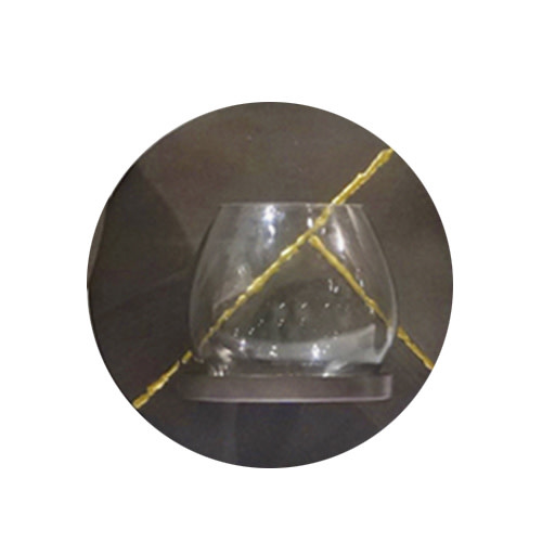 FIRE WALL SCONCE SMALL - Portside Interiors