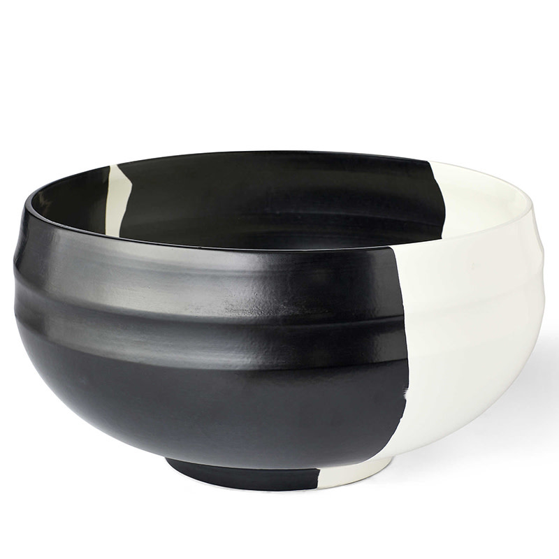 SPLIT PERSONALITY BOWL LARGE - Portside Interiors