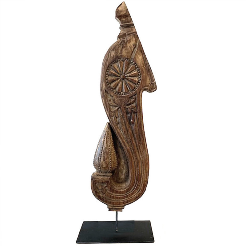 ARTIFACT SCULPTURE ON STAND - Portside Interiors