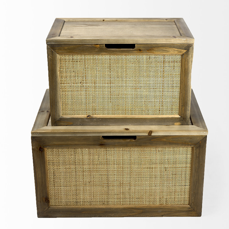 HAVANA BOXES SET-2 - Portside Interiors
