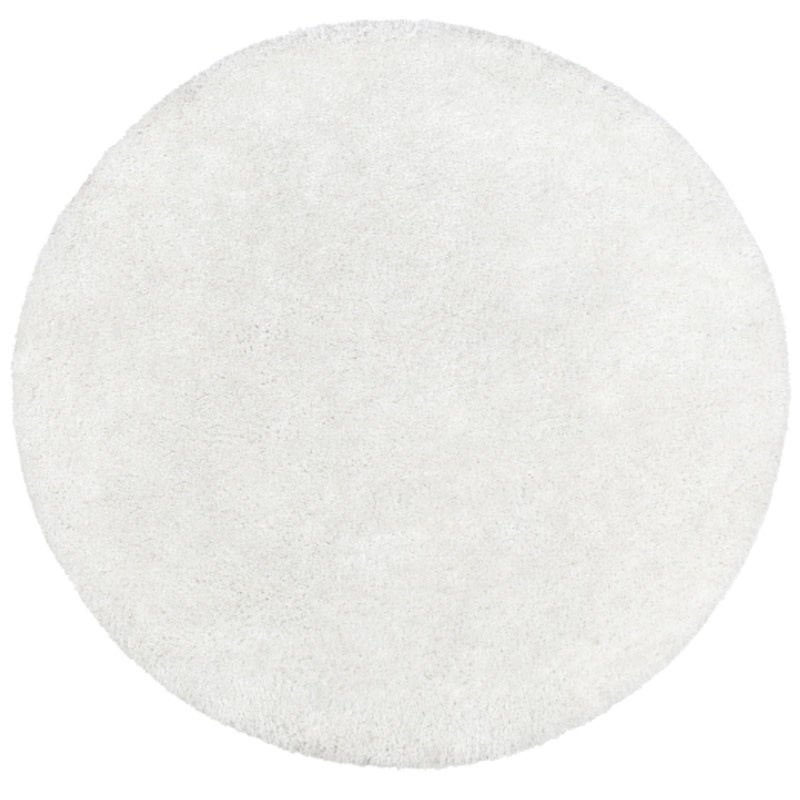 THE PERFECT SHAG 10' ROUND WHITE - Portside Interiors