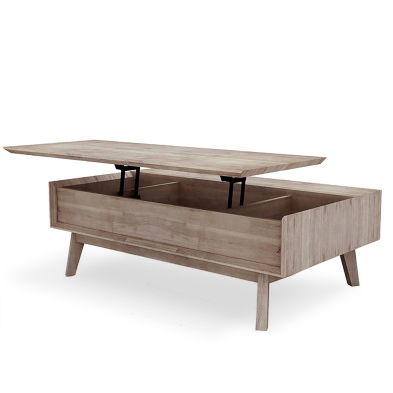 ISAAC COFFEE TABLE W LIFT TOP - Portside Interiors