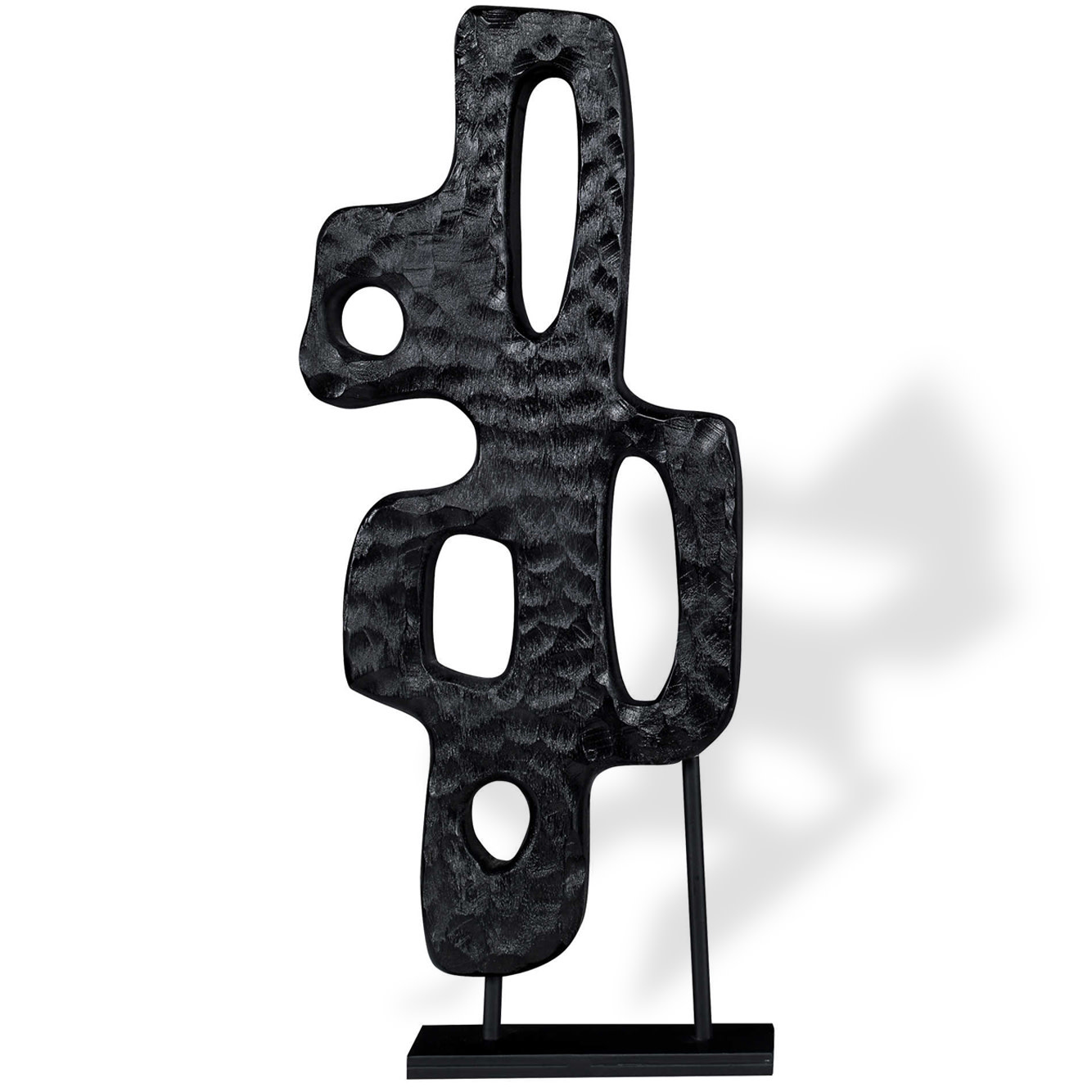 CHISELED SILHOUTTE SCULPTURE - MEDIUM - Portside Interiors