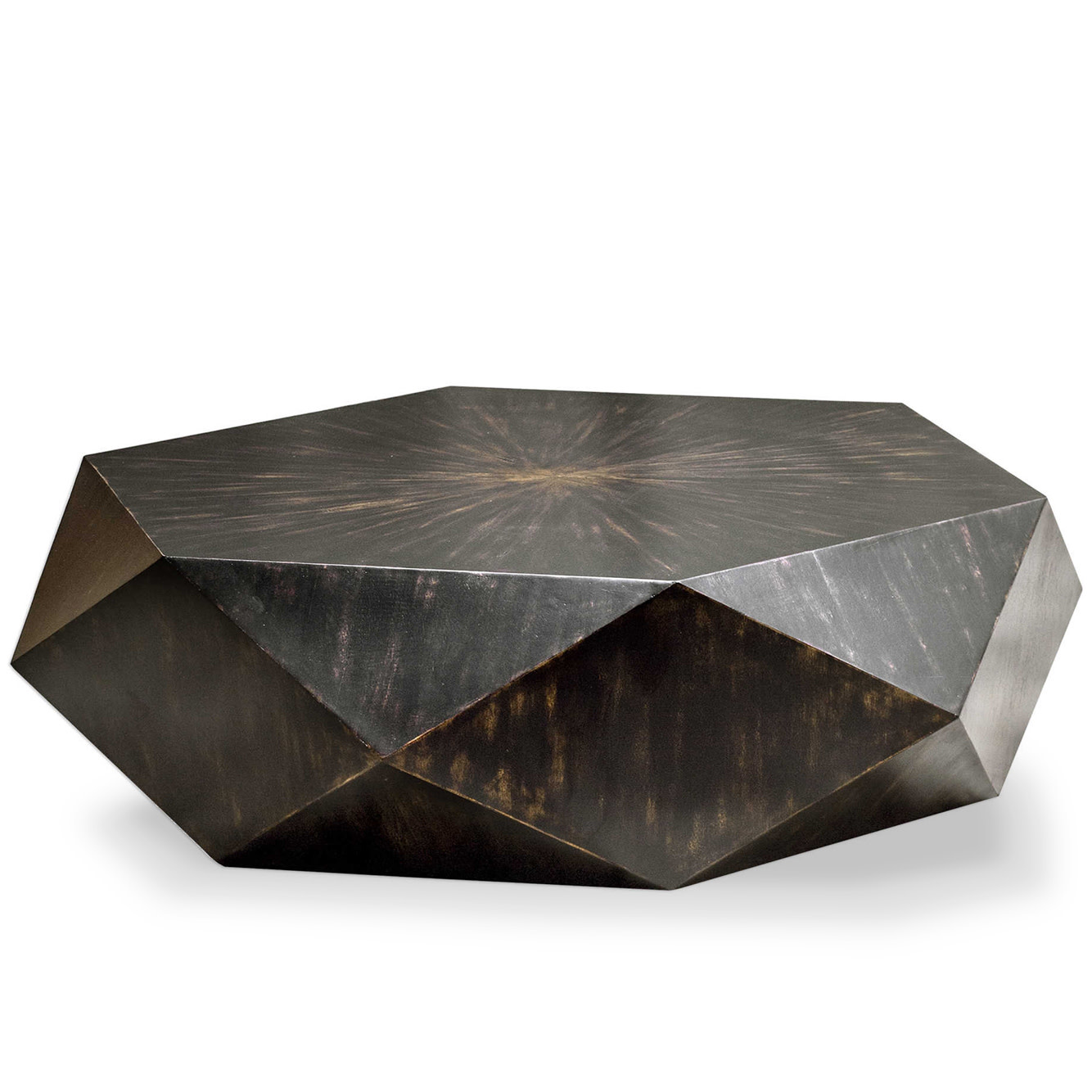 VOLKER COFFEE TABLE BLACK - Portside Interiors