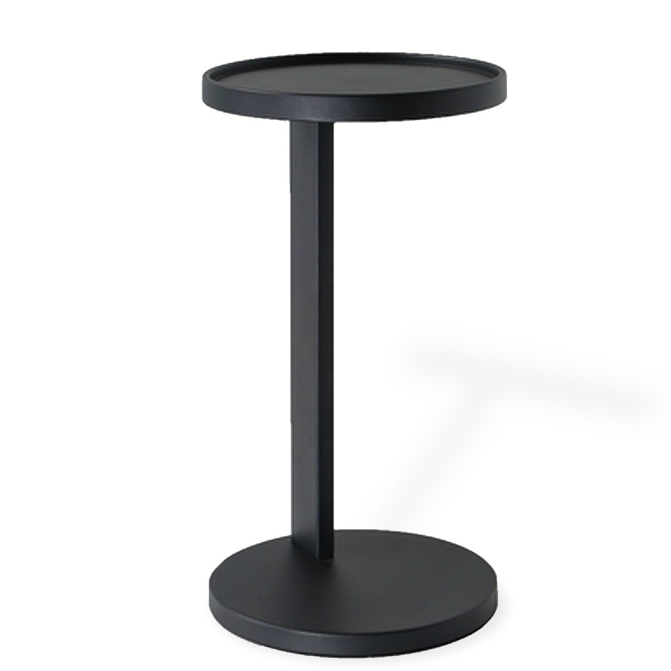 RAVEN SIDE TABLE BLACK - Portside Interiors
