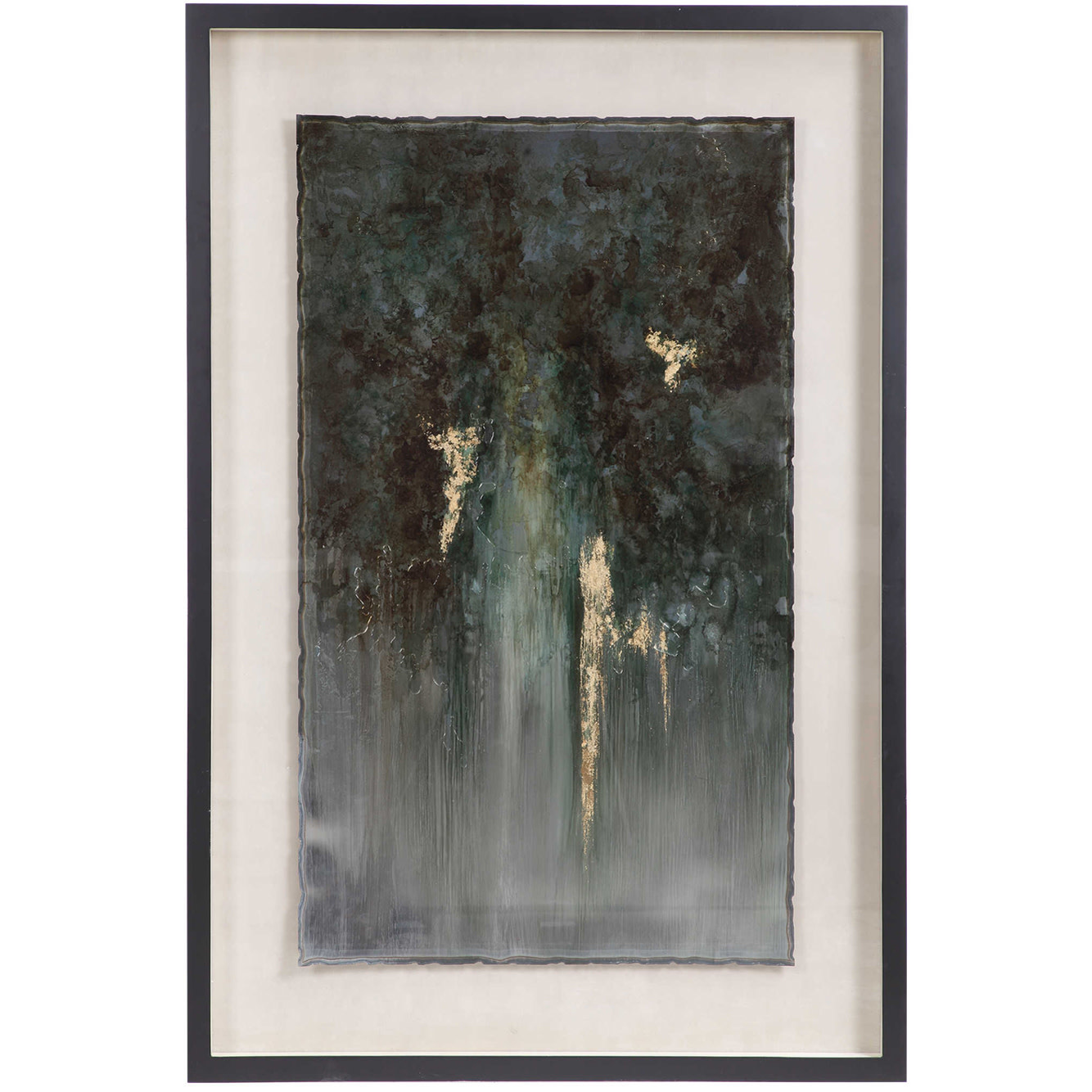 METALICA SHADOW BOX FRAMED ART - Portside Interiors