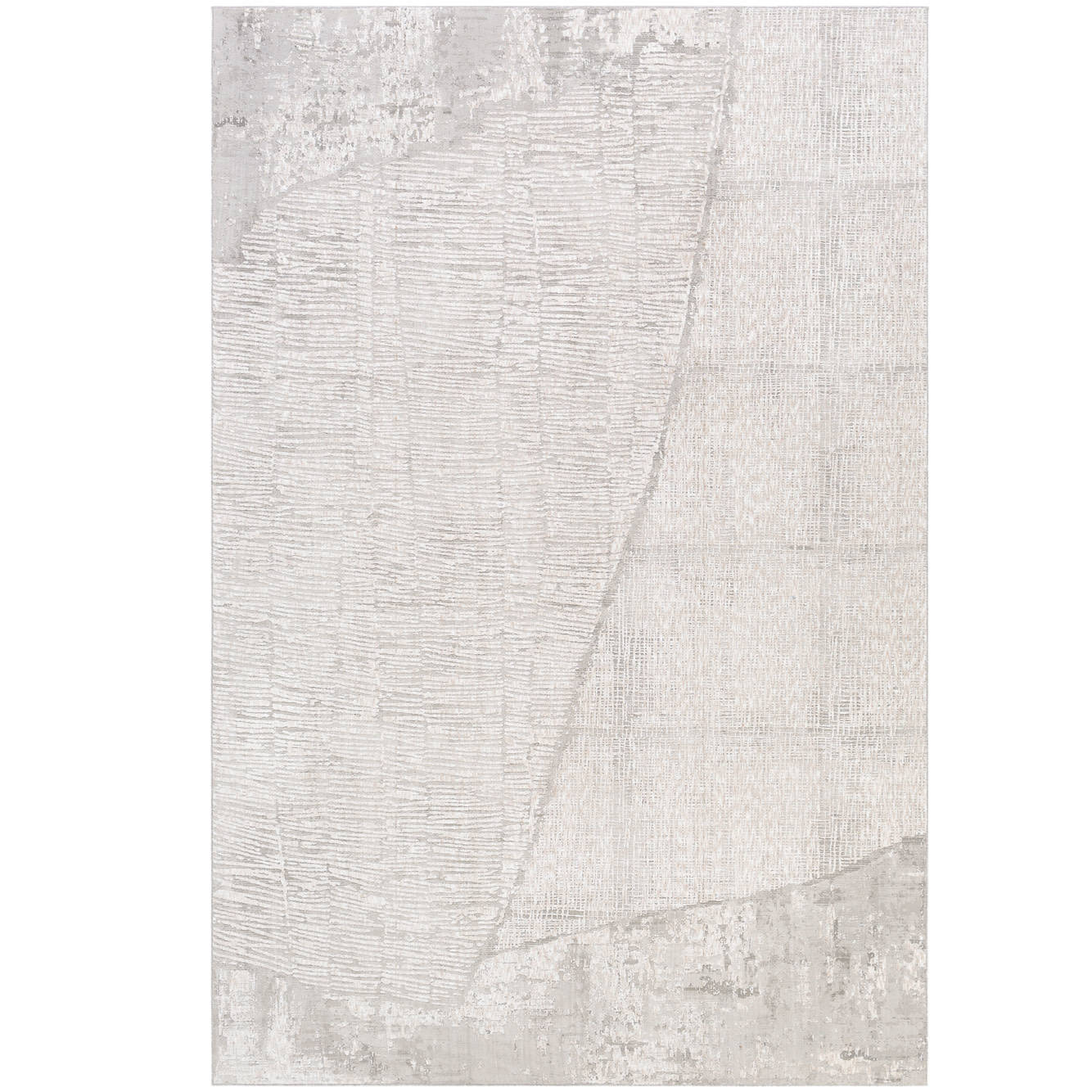 CARMELLO CLIFF 5'X7'3" STONE TAUPE PUTTY - Portside Interiors