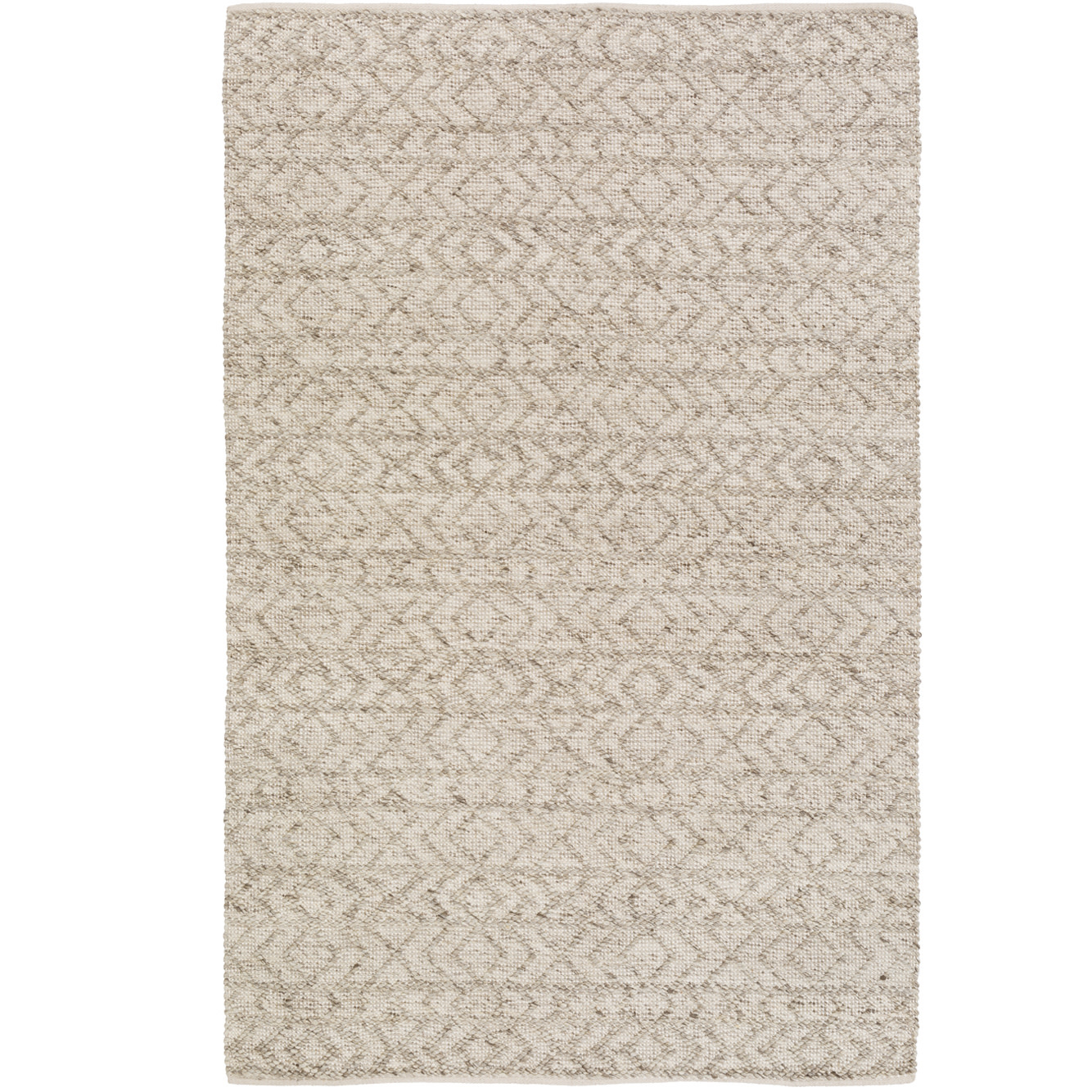 INGRID ZAG 5'X7'6" LIGHT NEUTRAL SAND - Portside Interiors