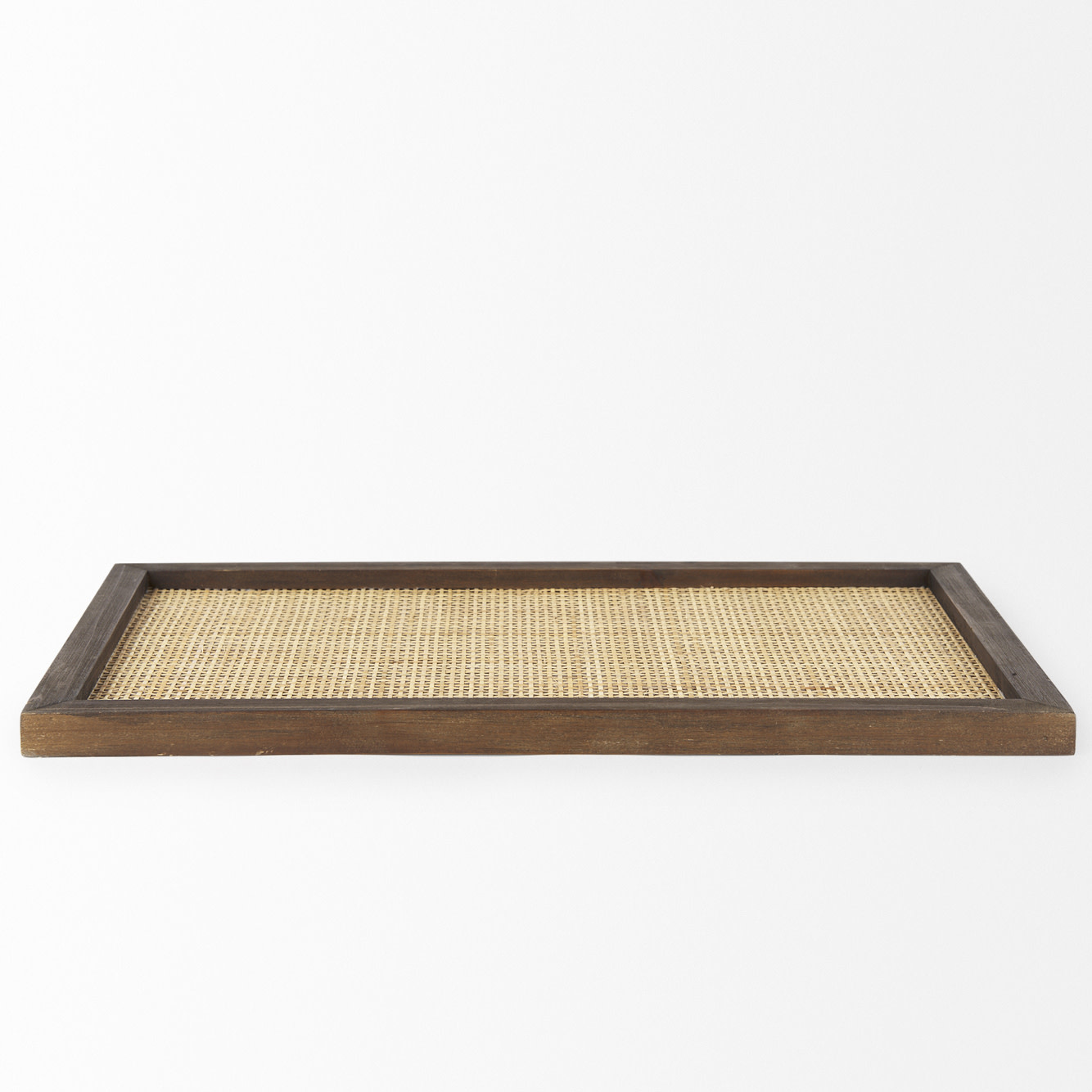 CANE TRAY RECTANGLE - Portside Interiors