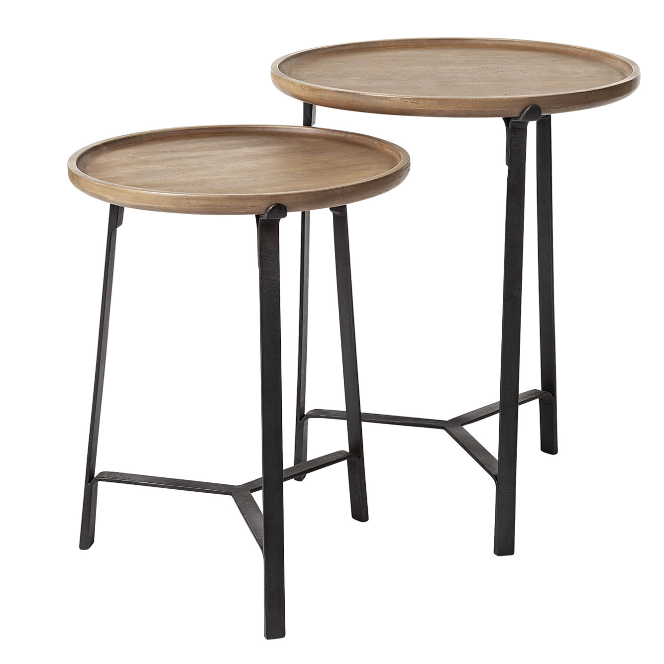 CALM NESTING TABLE SET-2 - Portside Interiors