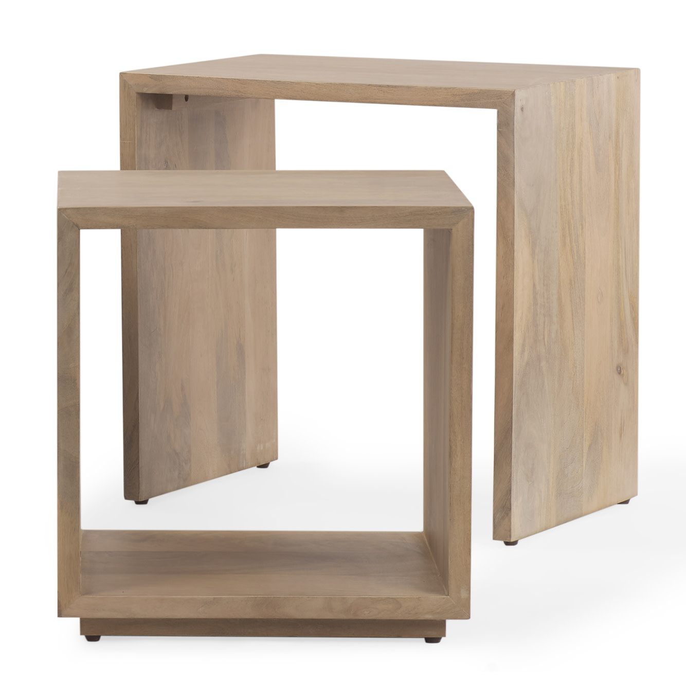 SQUARES NESTING TABLES SET-2 - Portside Interiors