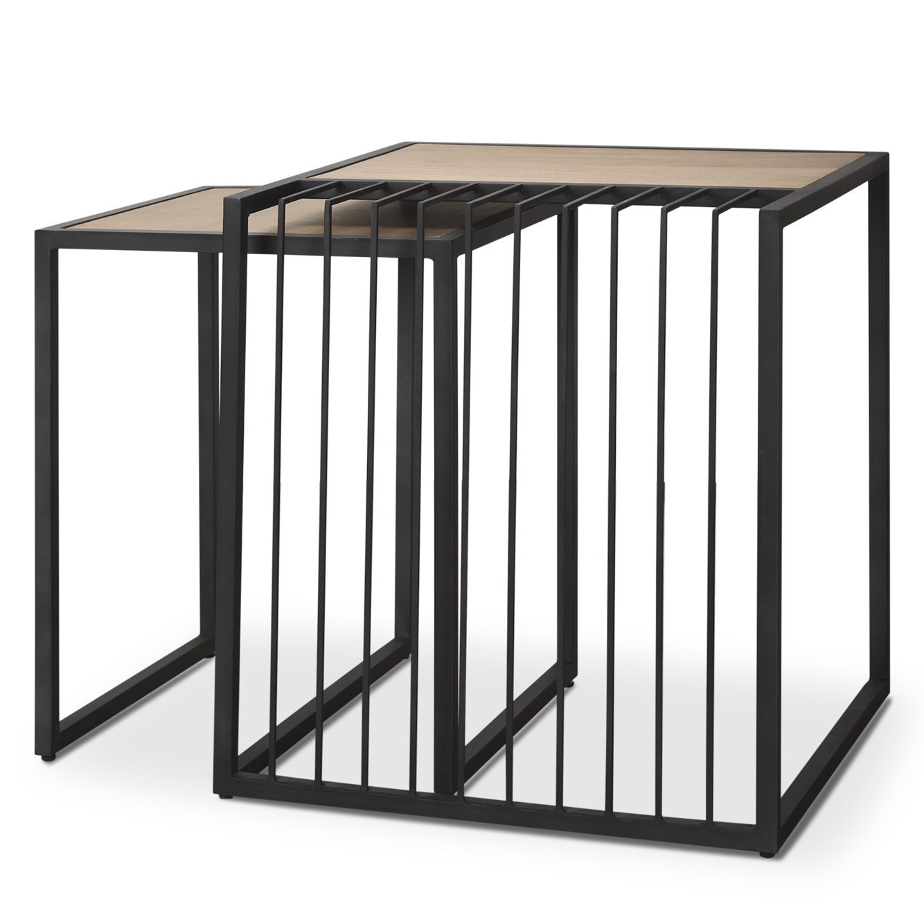 LEXUS NESTING TABLES SET-2 - Portside Interiors