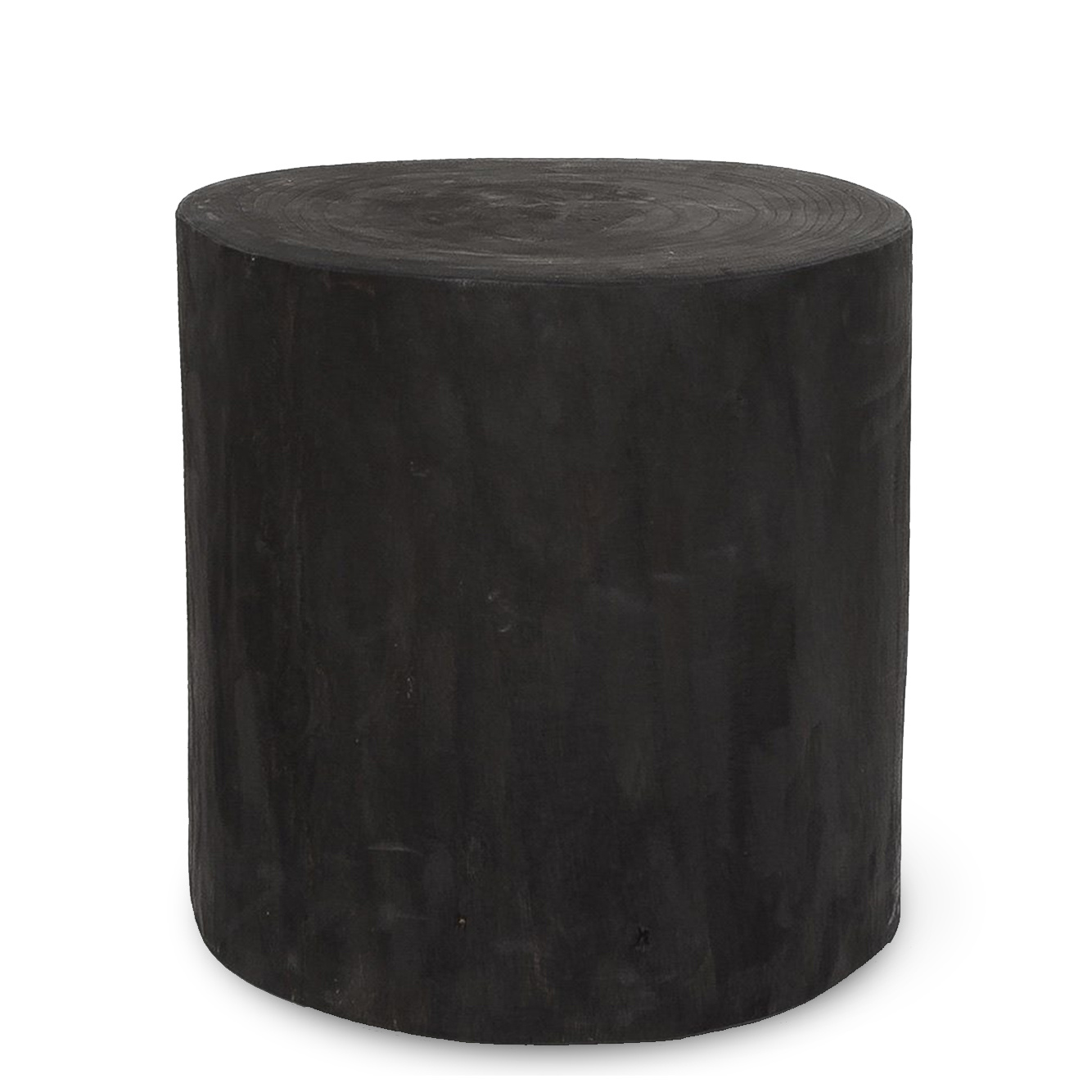 WILD TREE STUMP BLACK - 16" SHORT - Portside Interiors