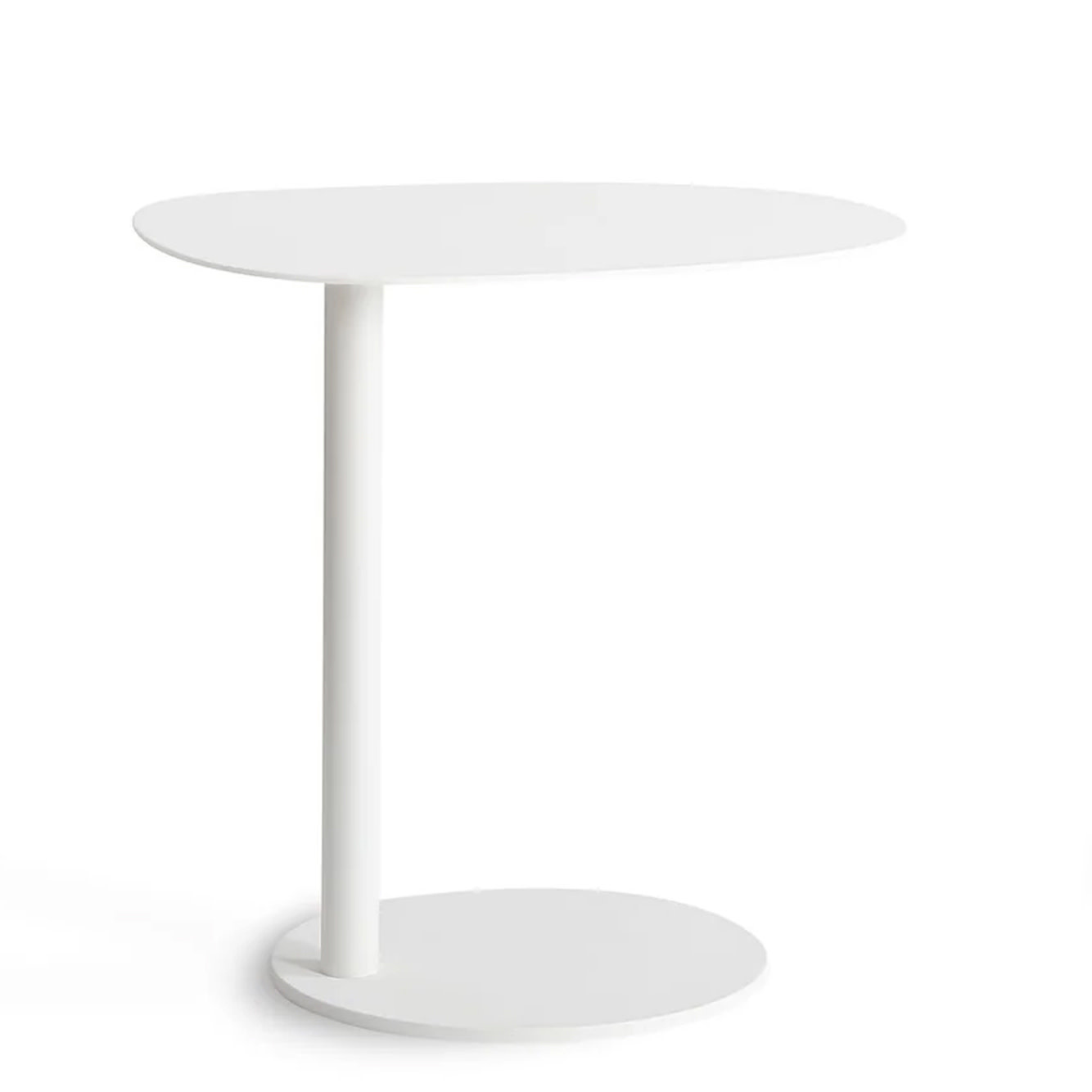 TUCK TABLE WHITE - Portside Interiors