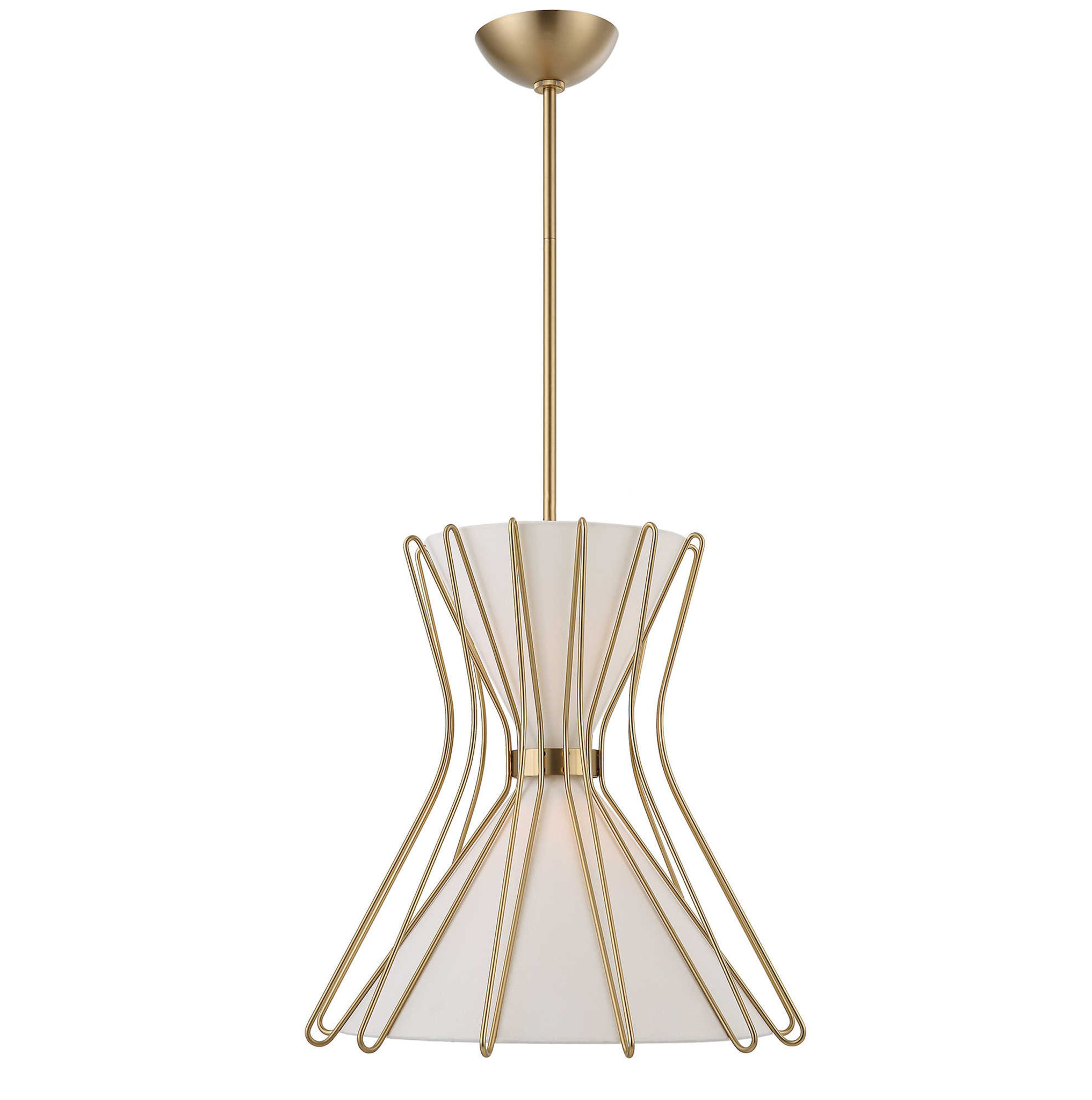 BOOMERANG 2-LIGHT PENDANT - Portside Interiors