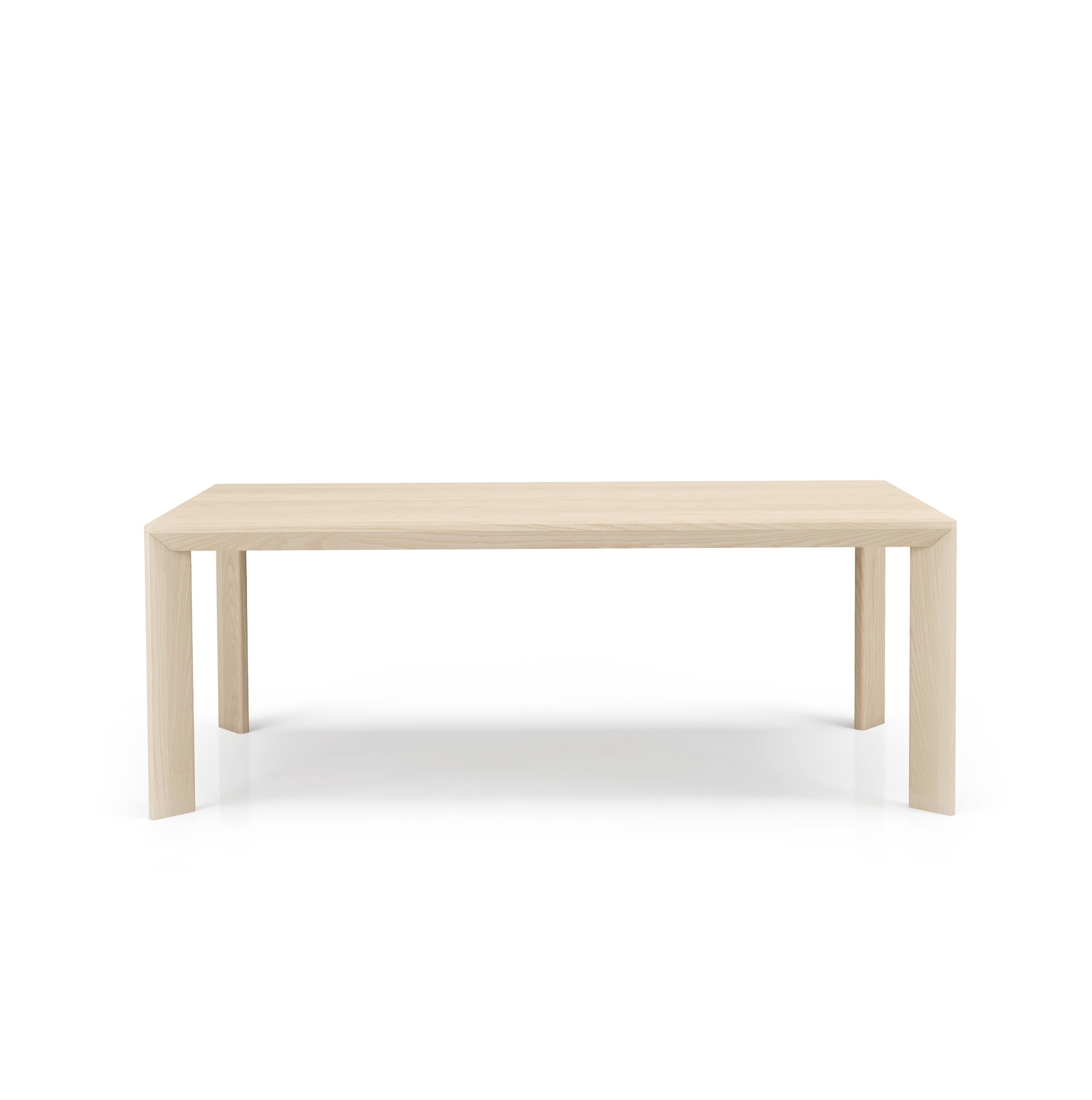 FINLEY ASHWOOD TABLE 82" By HUPPE - Portside Interiors