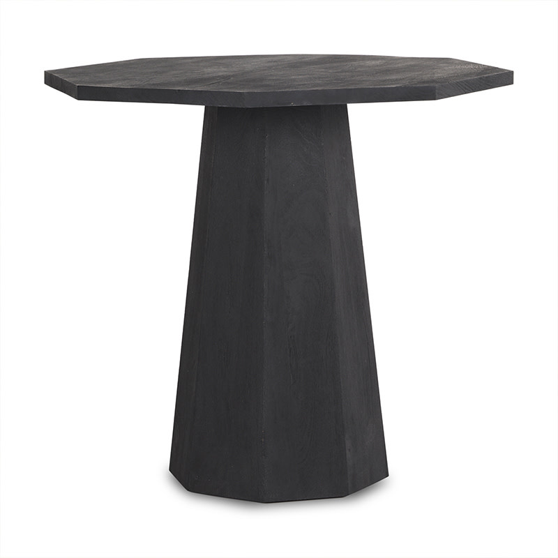 CLARK FOYER TABLE BLACK - Portside Interiors