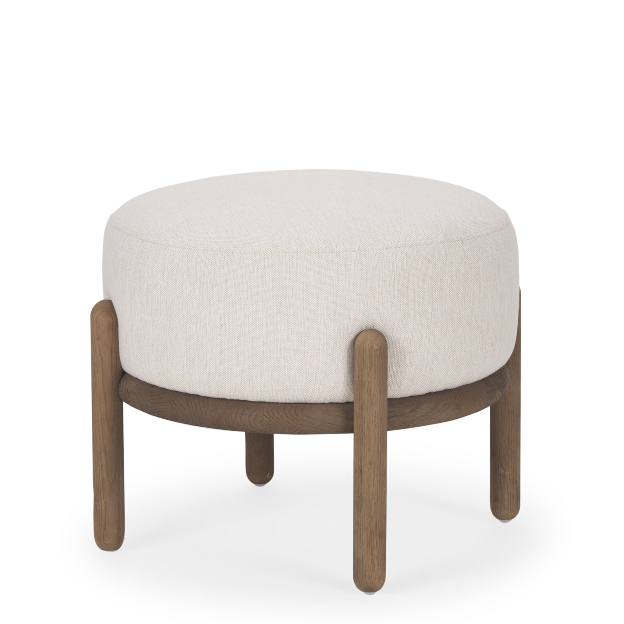 ARCADIA POUF ROUND - Portside Interiors