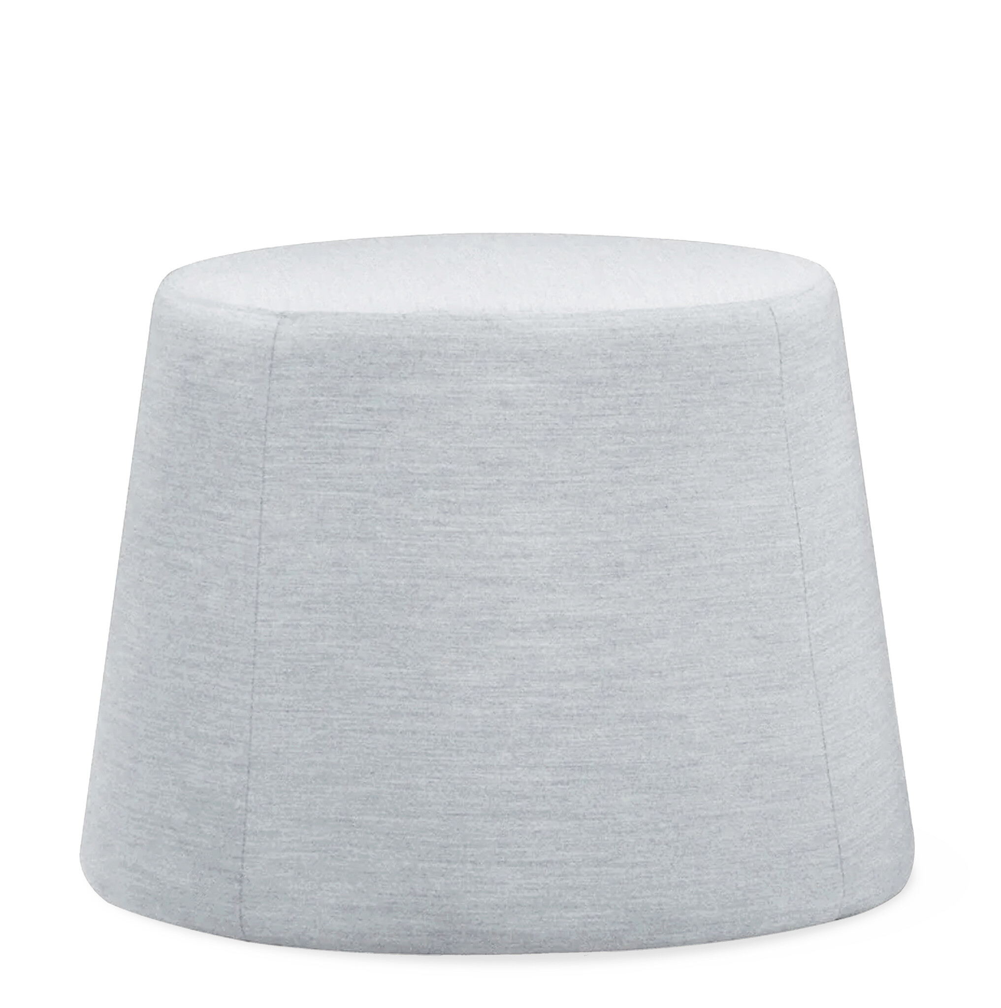KITS OTTOMAN POD SUNBRELLA LIGHT GREY - Portside Interiors
