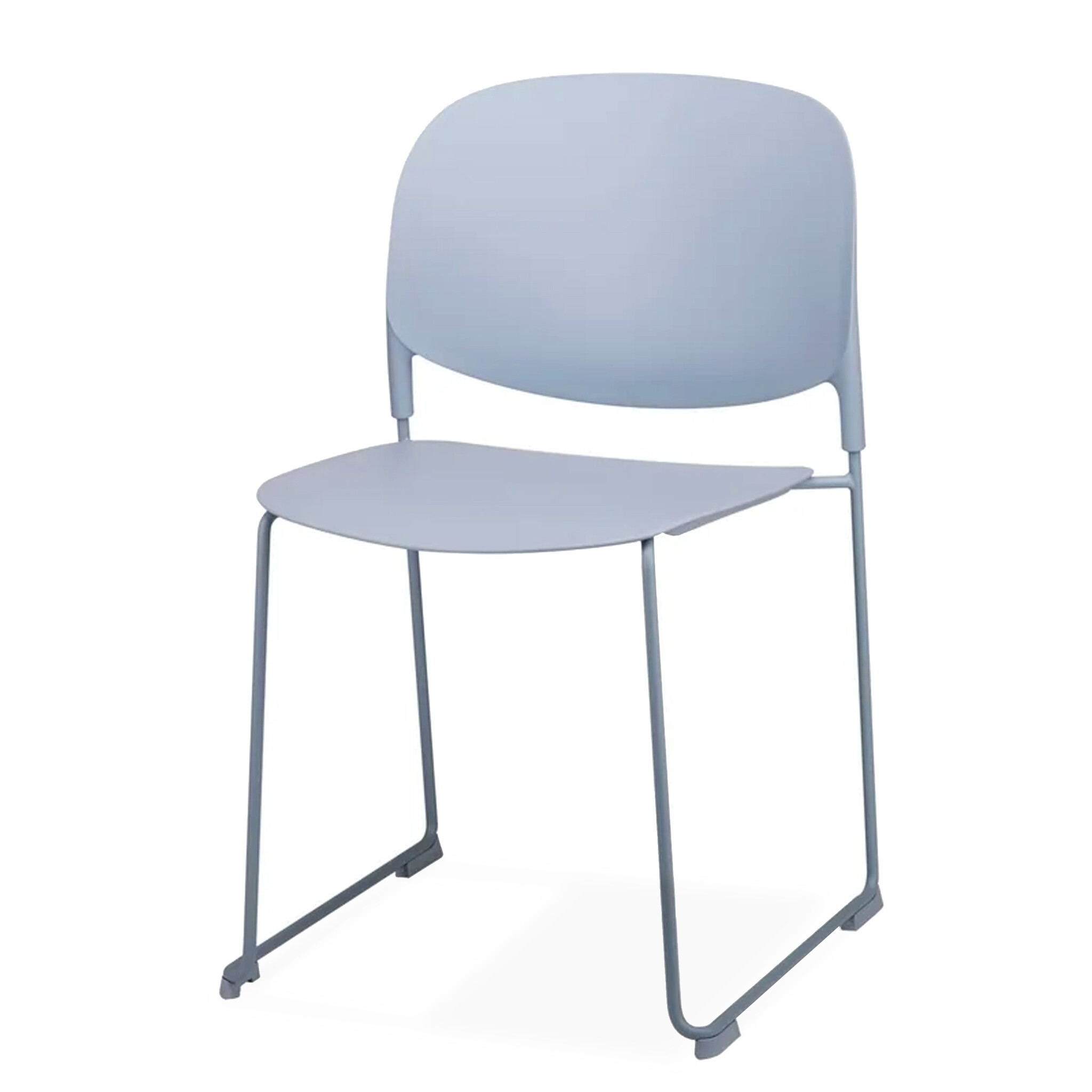 JUMP DINING CHAIR PALE BLUE - Portside Interiors