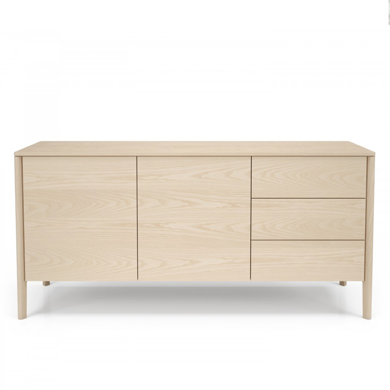 FINLEY ASH WOOD SIDEBOARD 72" - Portside Interiors