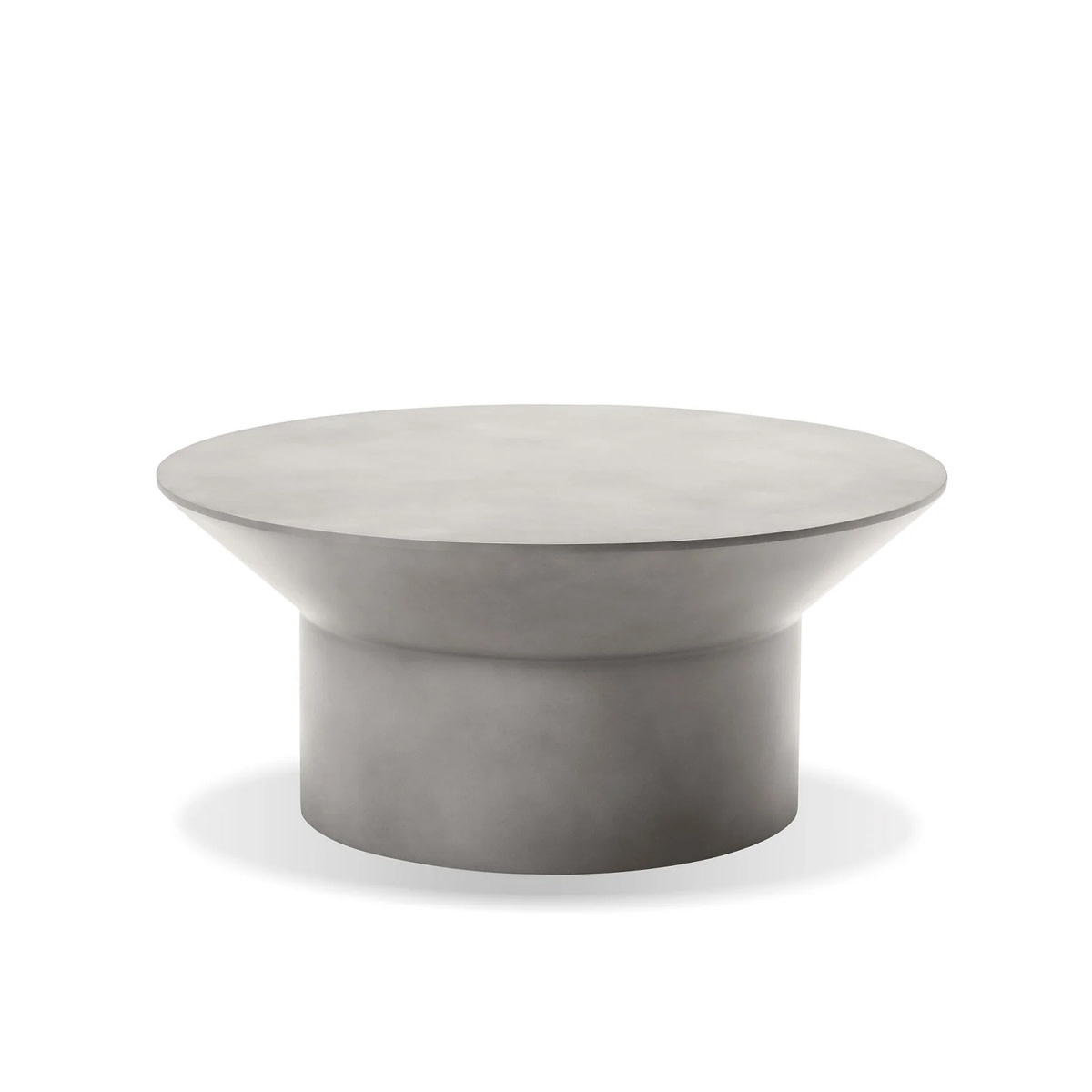 LUNAR COFFEE TABLE OUTDOOR GREY - Portside Interiors