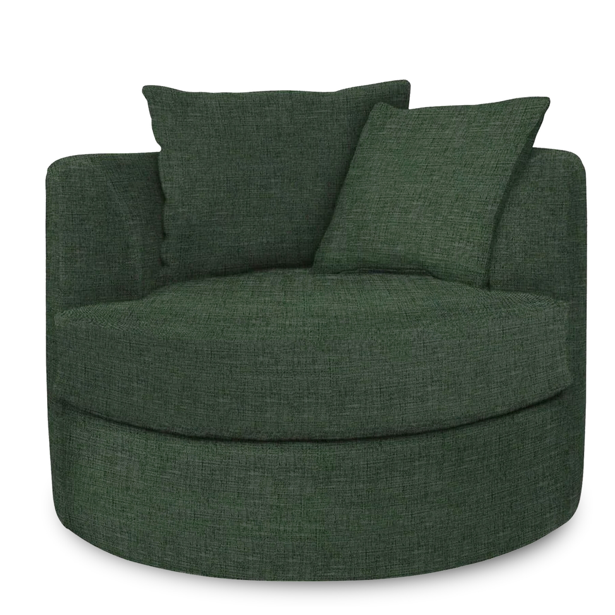 CUDDLE SWIVEL CHAIR - Portside Interiors