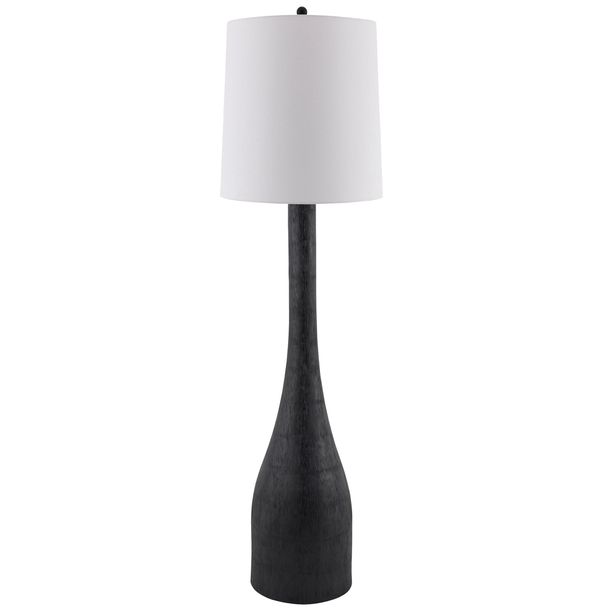 EVADE FLOOR LAMP BLACK - Portside Interiors