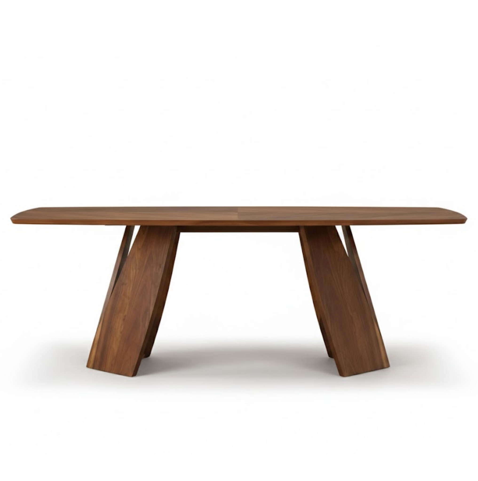 MONACO DINING TABLE WALNUT - Portside Interiors