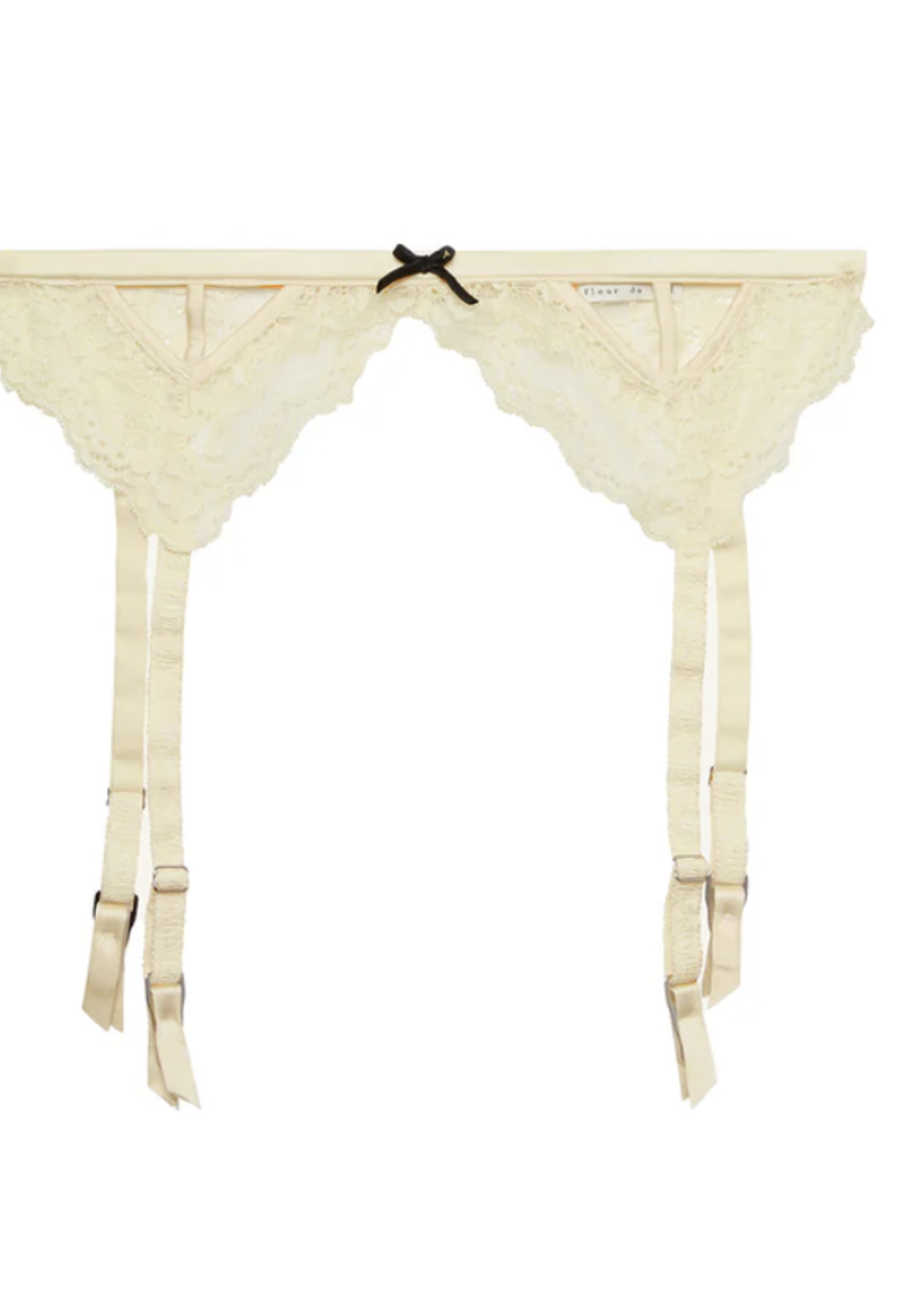 Bianca Lace Garter Belt - Je Suis Jolie