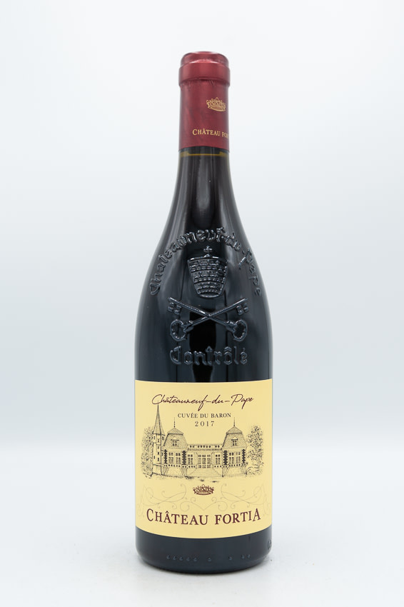 Chateau Fortia Cuvee du Baron Chateauneuf-du-Pape Rouge - Ansley Wine ...