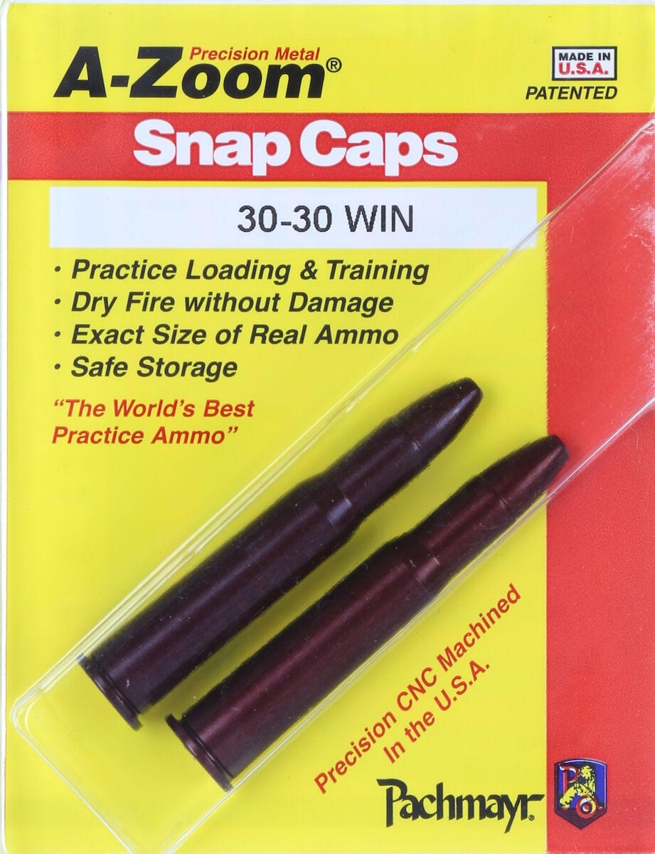 A-ZOOM SNAP CAPS - .30-30 WIN - Lefebvre's